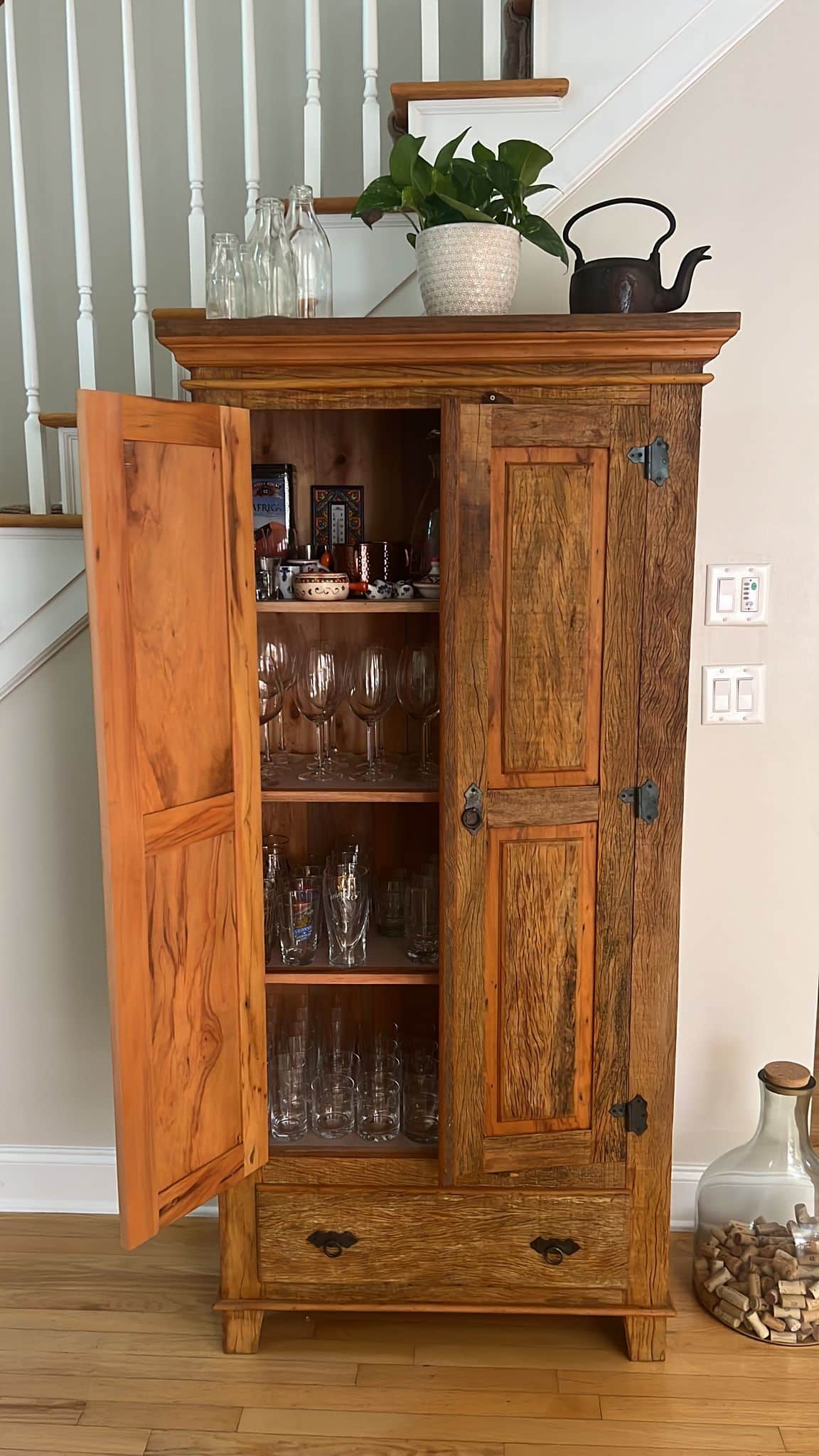 Armário 1,80 x 0,80 x 0,40 - Móveis Mineiro